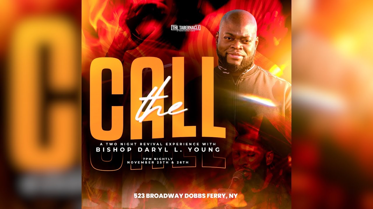 The Call with Bishop Daryl L. Young | Night 1 - YouTube