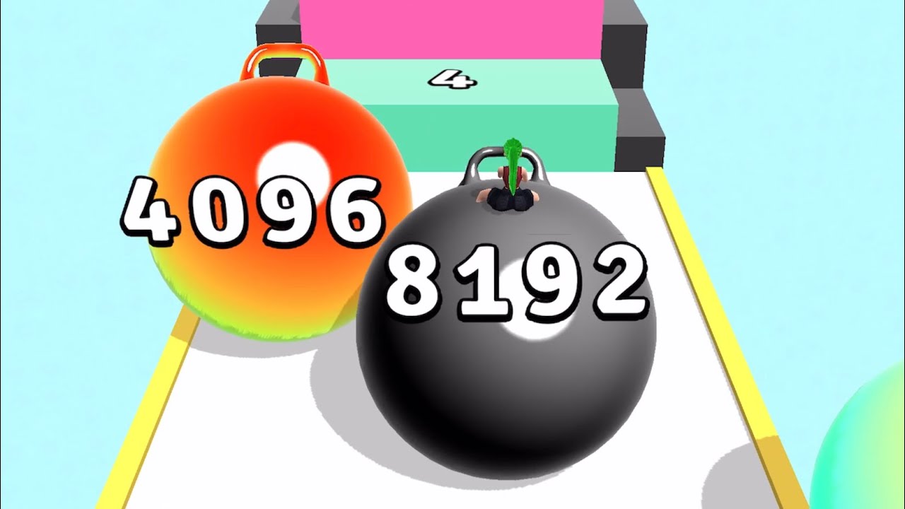 YOGA BALL RUN 🔴🔥 All Levels Gameplay Walkthrough Android, iOS v.2 - YouTube