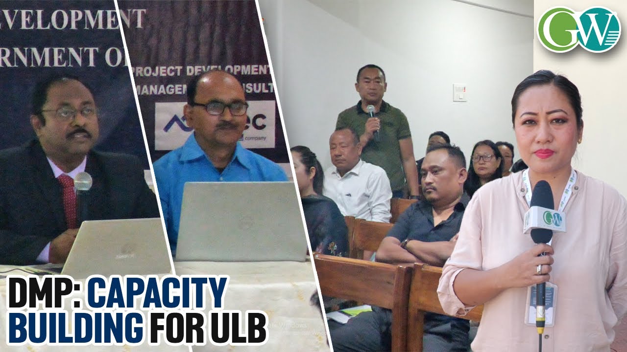 URBAN DEV DEPT TO CONDUCT NL URBAN INFRA. DEV. PROJECT CAPACITY ...