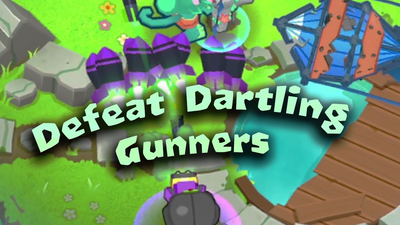 How to Beat Dartling Gunners in BTD Battles 2 - YouTube