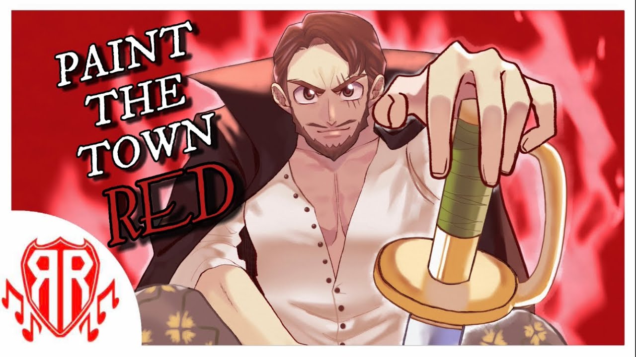 SHANKS RAP | 'PAINT THE TOWN RED' | Red Rob [Prod. by Super Malu World ...