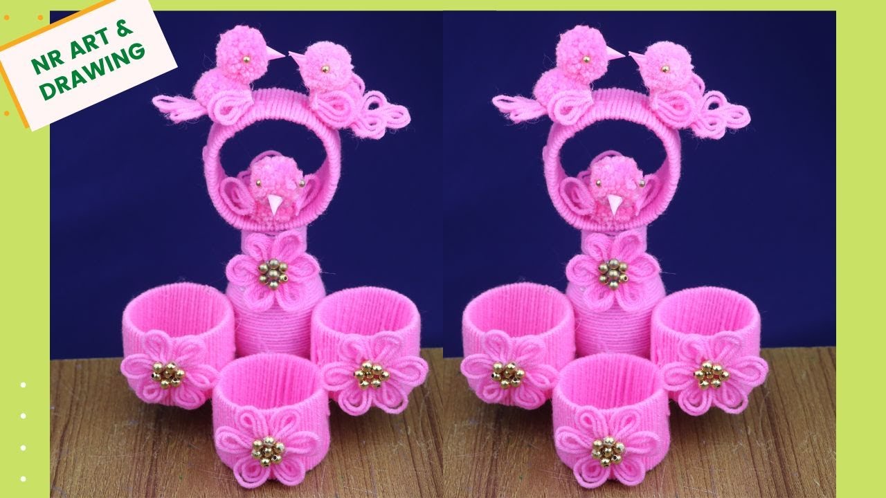 Low Cost DIY Showpiece Making Ideas For Home Decoration - Best out of ...