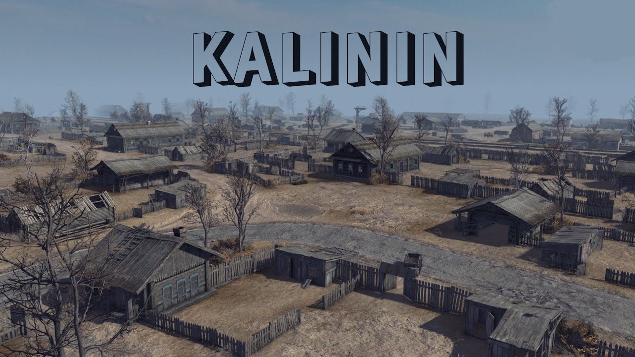 Kalinin Map Overview Call to Arms - Gates of Hell: Ostfront - machinima ...