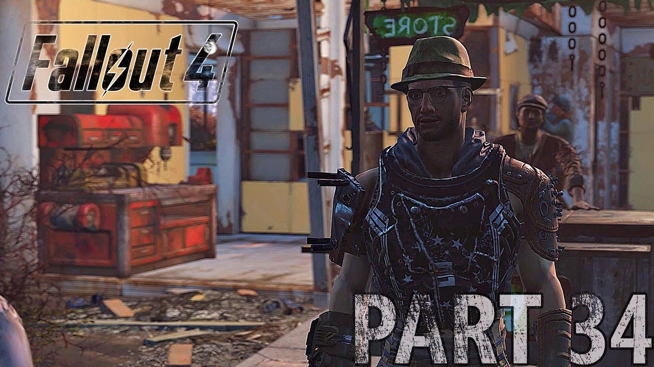 FALLOUT 4 - PART 34 - Full Game Walkthrough (No Commentary) - YouTube