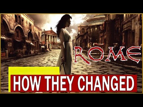 Rome 2005  •  Cast Then and Now  •  Curiosities and How They Changed!!