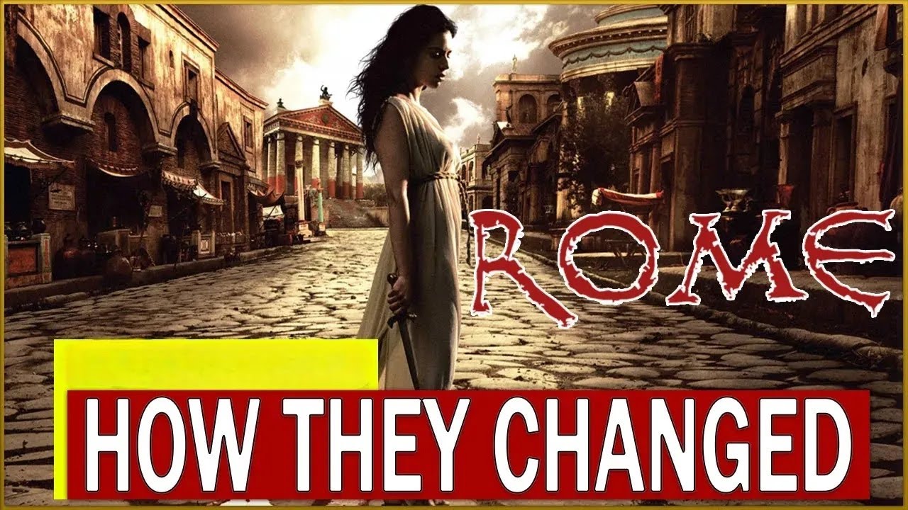 Rome 2005 • Cast Then and Now • Curiosities and How They Changed ...