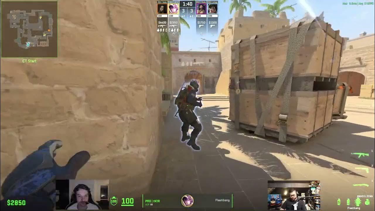 s1mple & Perfecto vs deko & tN1r - Mirage - Evelone Duo Cup 2025 - YouTube