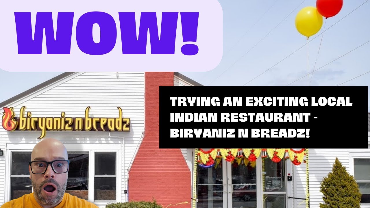 This Indian Restaurant has been getting LOTS of hype - investigating ...