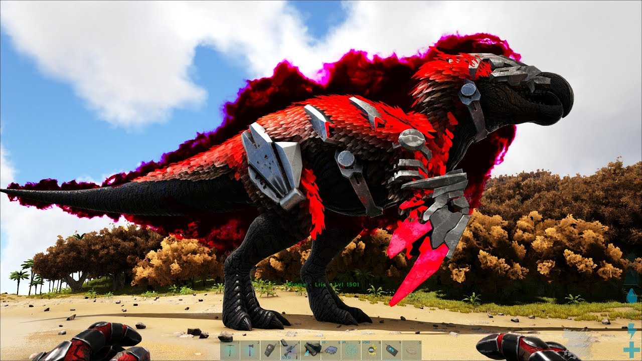 ARK: Eternal Mod #41 - Triệu hồi LRIS CUBE huyền thoại Đấu với SKY LORD ...