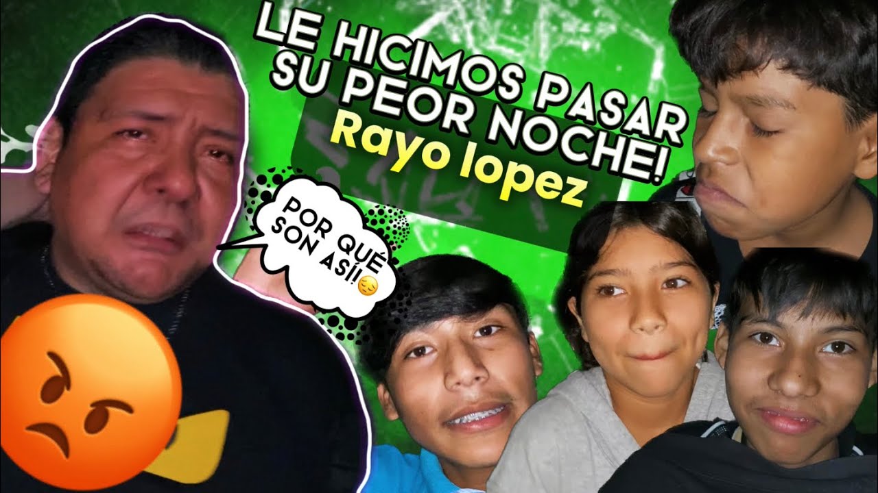 😱TIKTOKERS IGN0R4N AL RAYO LOPEZ TODA UNA NOCHE!😱//MENCHAS,YAMI,JOAQUIN ...