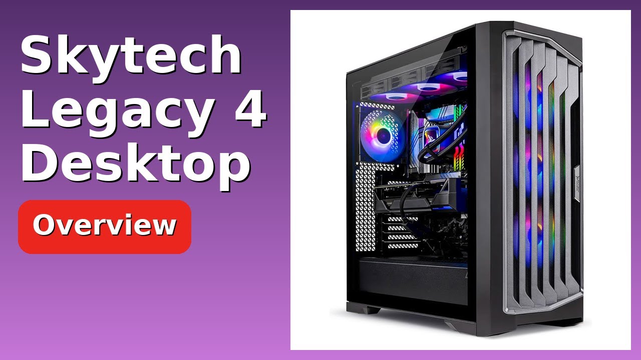 REVIEW (2026): Skytech Legacy 4 Desktop. ESSENTIAL details. - YouTube
