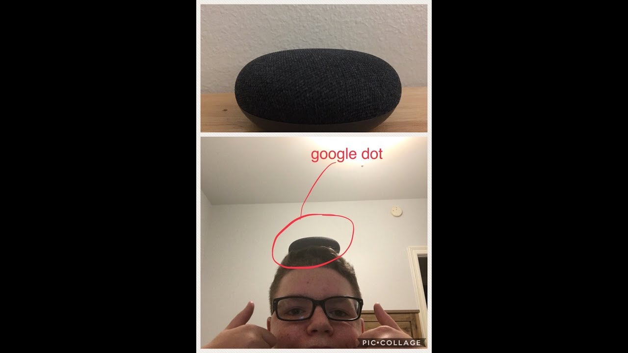Google Dot Review - YouTube