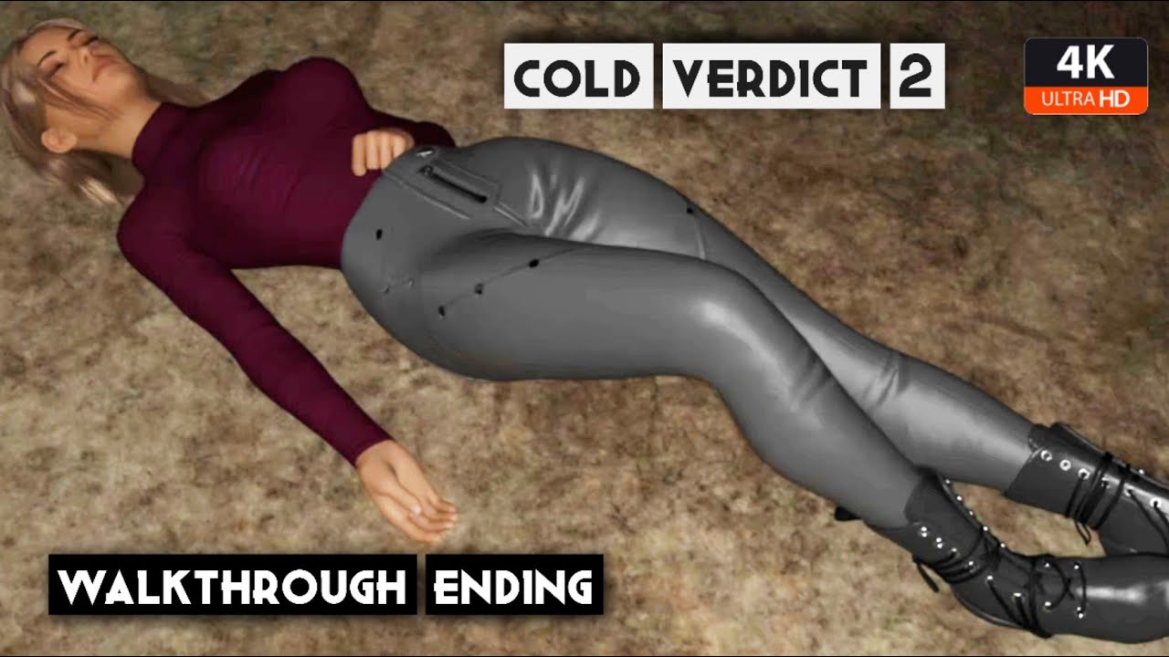 Cold Verdict 2 4K Ending Full Game Walkthrough Gameplay - YouTube