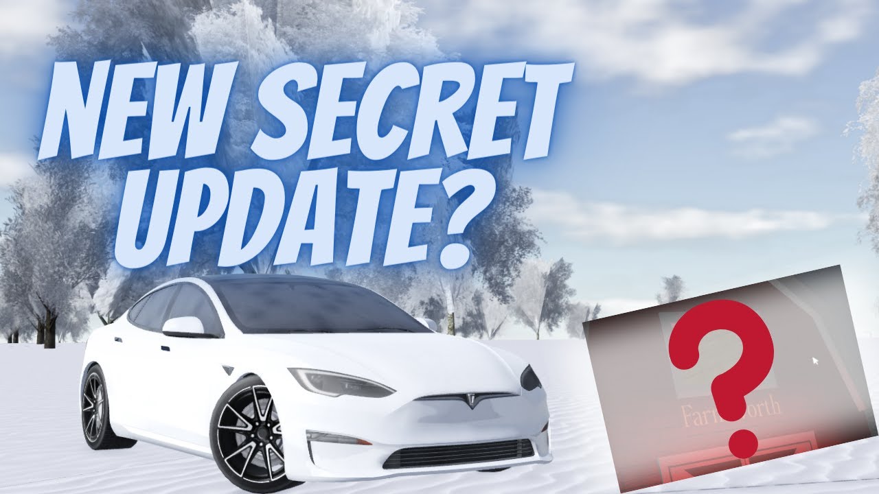 New secret update in Roblox Greenville? (New years update) - YouTube