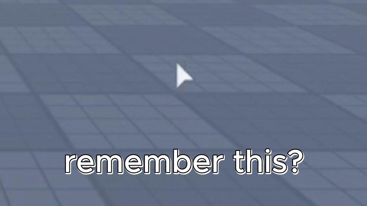 Remember this? - YouTube
