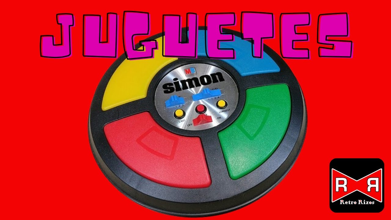 Juego Simón de MB - YouTube