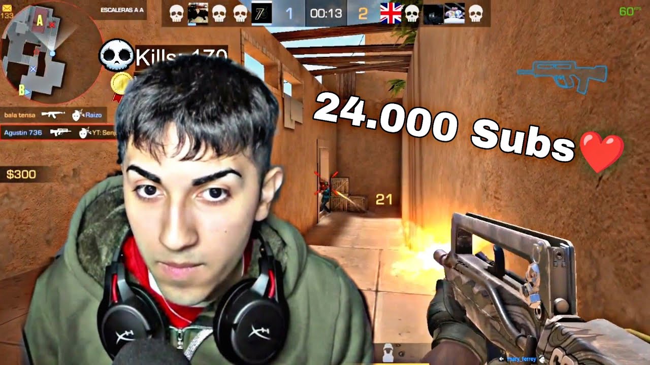 24.500 de Subs ️Highlights X Duki💀JEFES DEL SUDOESTE | Standoff 2 - YouTube