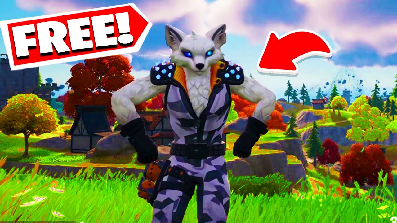 Testing The Free Winter Warrior Fennix Skin in fortnite (Gameplay ...