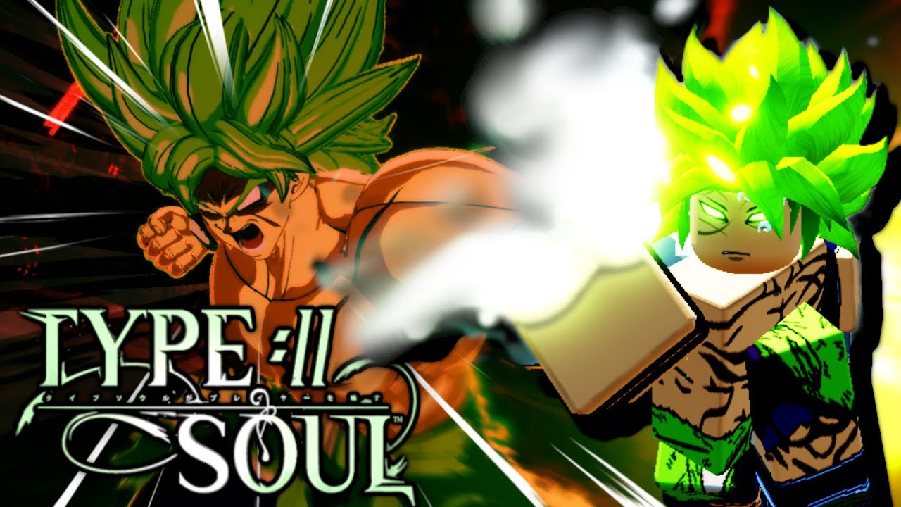 NEVER LOSE ON THIS BUILD (BROLY TYPE SOUL) - YouTube