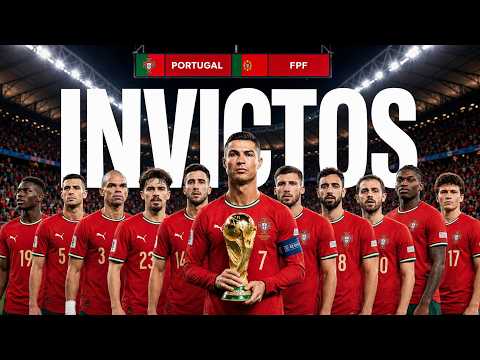 PORTUGAL INVICTOS ► WORLD CUP 2026 Song (FULL VERSION) | 4K