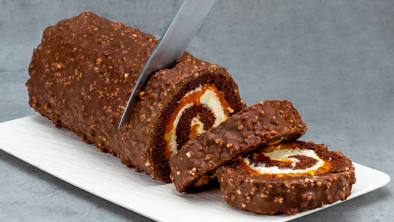 The Snickers dessert that made the whole internet crazy! It melts in ...