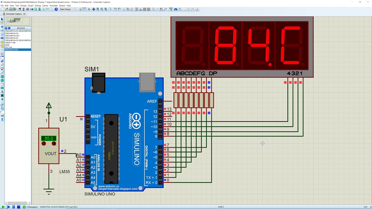 Propietario Popular Sabio Multiplexor Display 7 Segmentos Ballena Astronomía Otro