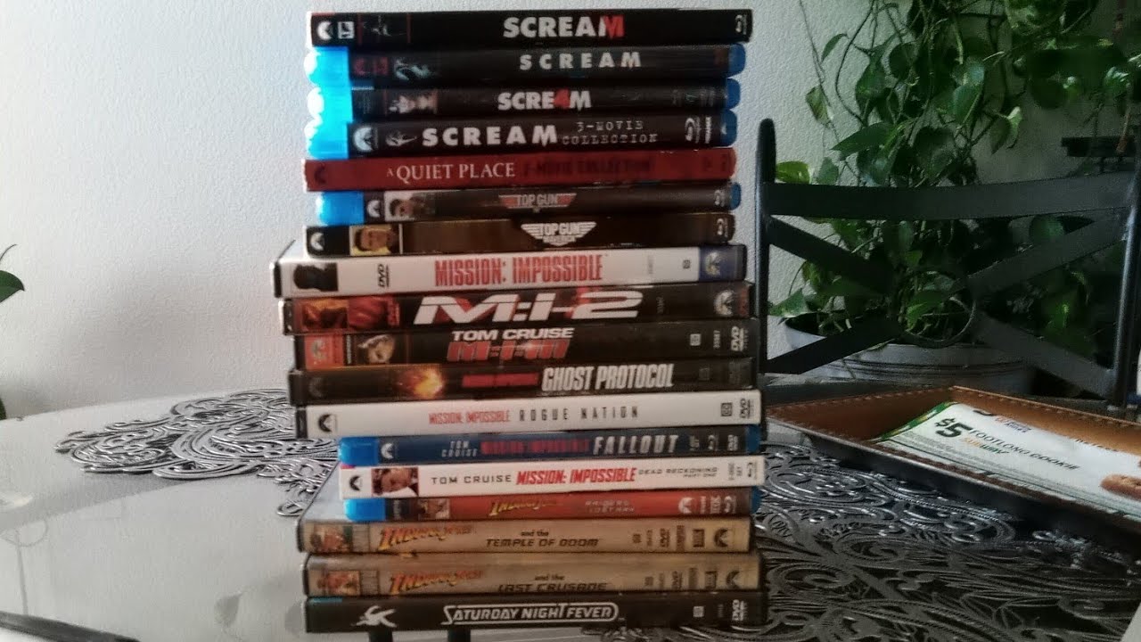 My Paramount movie collection (2024) - YouTube