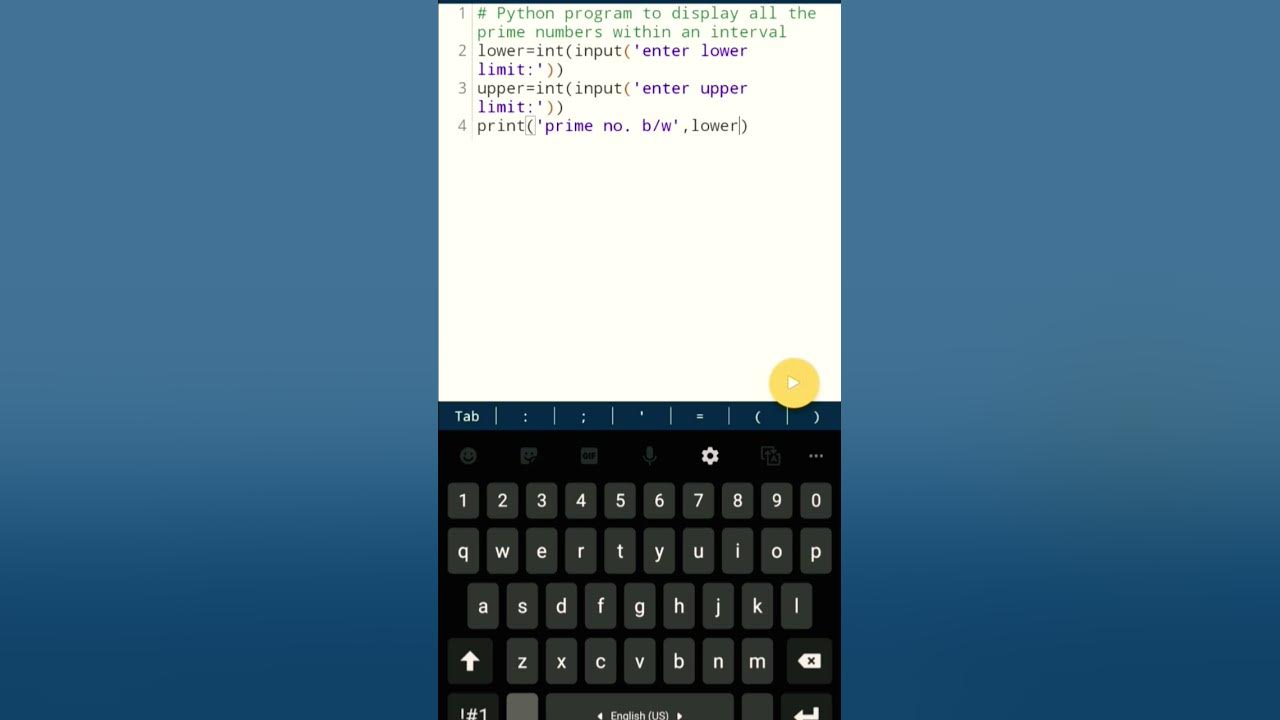 30 Program For Print Prime Numbers Between Two Numbers In Python Python Pythonforbeginners