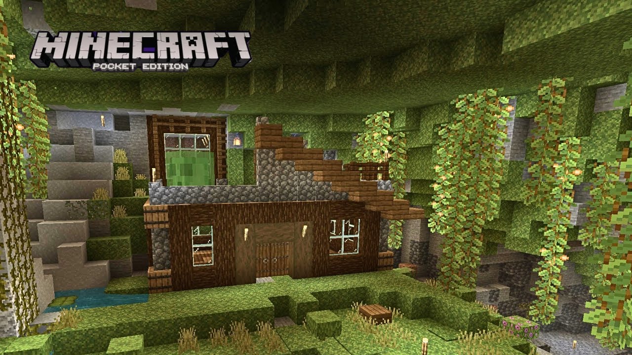 Transforming a Lush Cave into My Ultimate Minecraft Base | Cozy Design ...