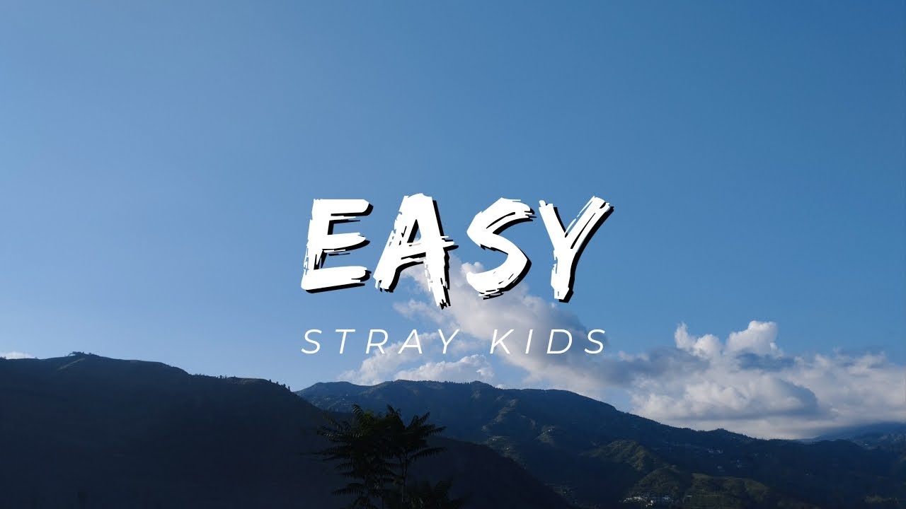 Easy - Stray Kids ( Acapella ), make you say wow - YouTube