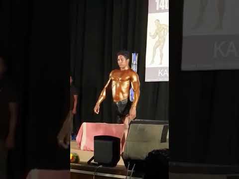 Bodybuilder with the disease of polio - YouTube