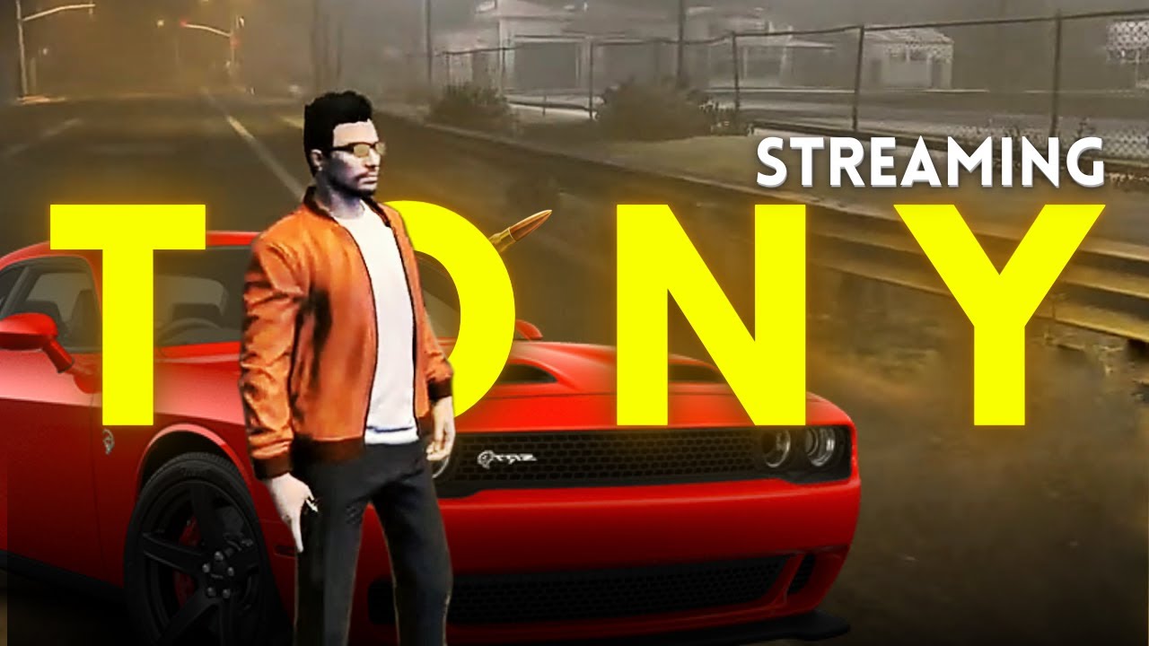 TGA TONY IS LIVE | GTA V | SHOW SOME LOVE | VALORANT #tkrp #smrp #gta # ...