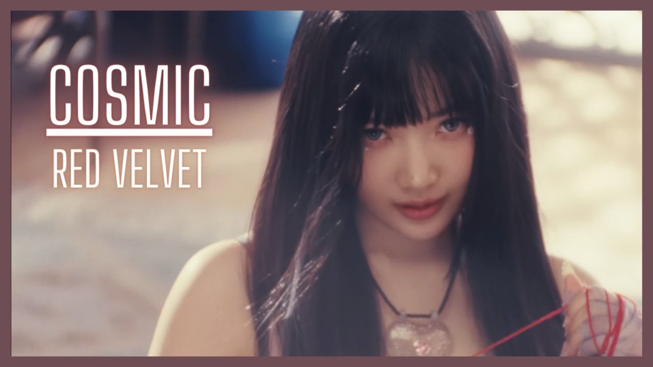 Cosmic - Red Velvet [MV] | REACTION FR - YouTube