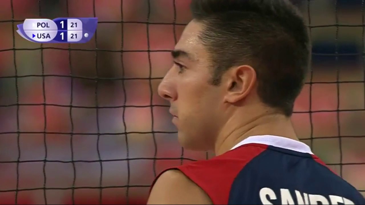 Taylor Sander 3rd meter spike (Poland-USA) - YouTube