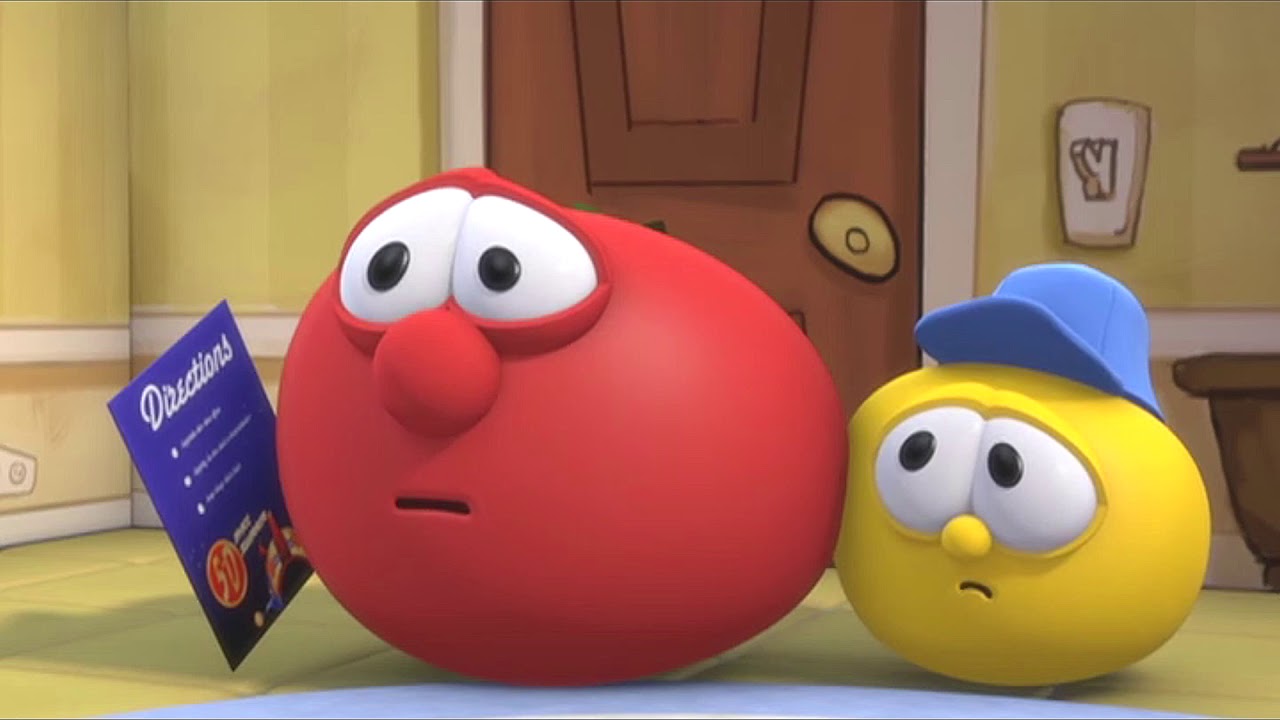 VeggieTales: Larry Learns To Listen - YouTube