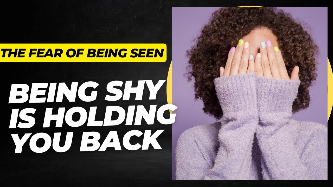 Watch This If You Are A Shy Person - YouTube