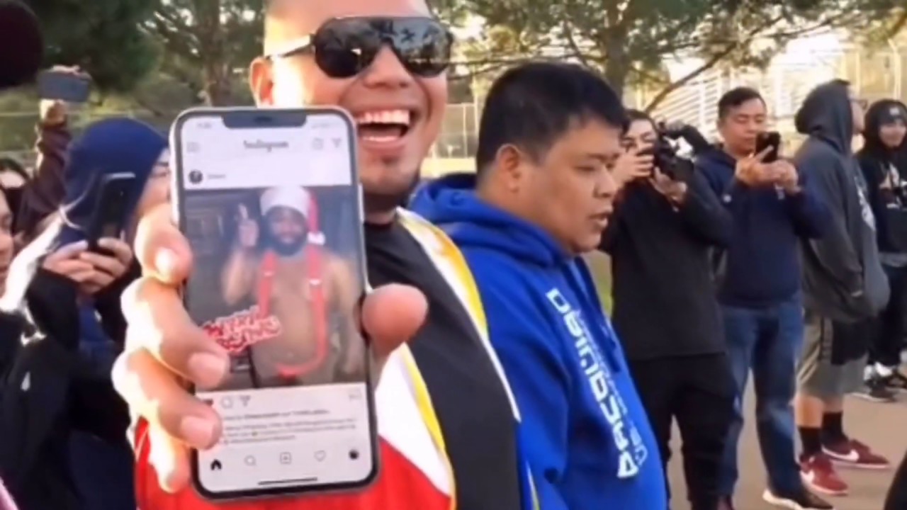 (WOW) Manny Pacquiao Epic Reaction To 50 Cent Meme Of Adrien Broner ...