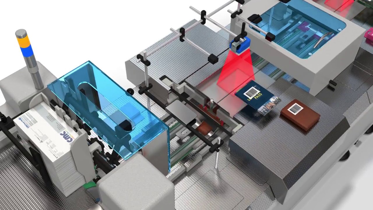 CMC Smart Mailer - YouTube