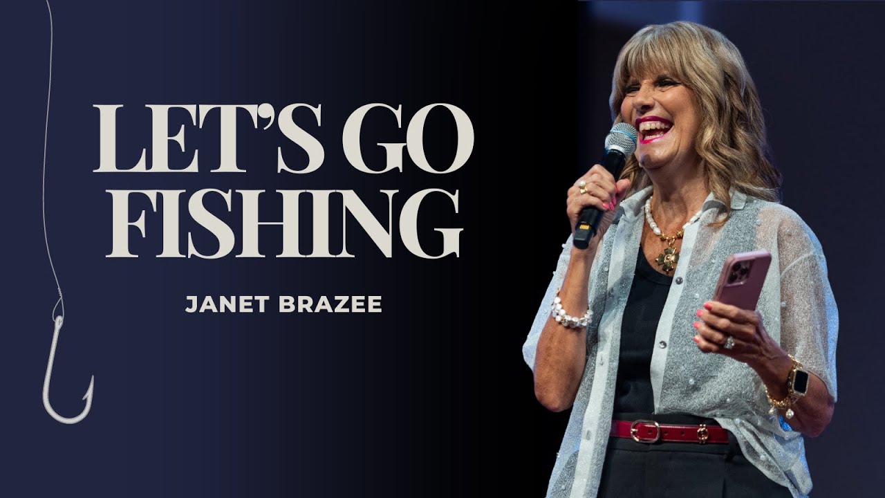 Let's Go Fishing | Janet Brazee - YouTube
