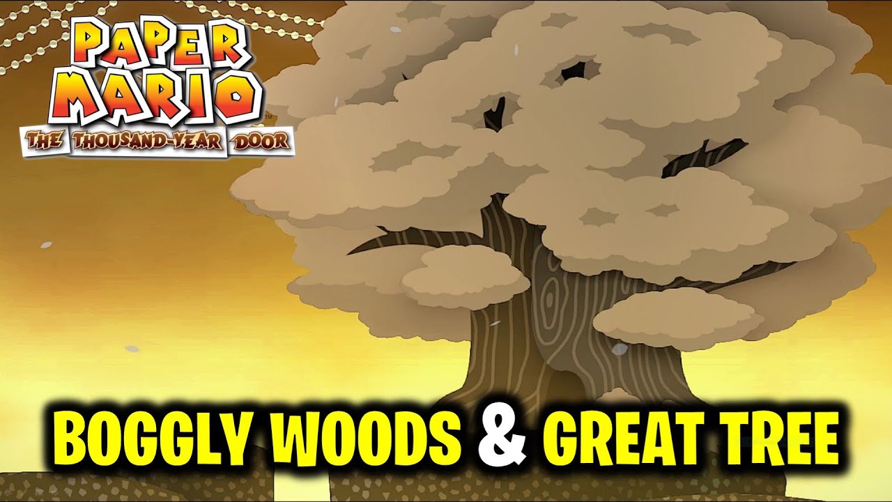 Boggly Woods & Great Tree Walkthrough | Paper Mario: The Thousand-Year ...