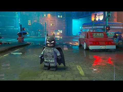 LEGO BATMAN Legacy Of The Dark Knight Free Roam Gameplay