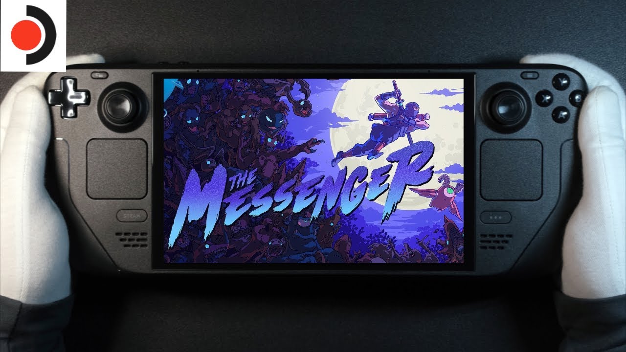 The Messenger Steam Deck OLED Handheld Gameplay - YouTube