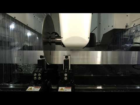 CNC Extrusion Machining Demo - Milling, Drilling, Tapping, and Sawing featuring the Onsrud EX ...