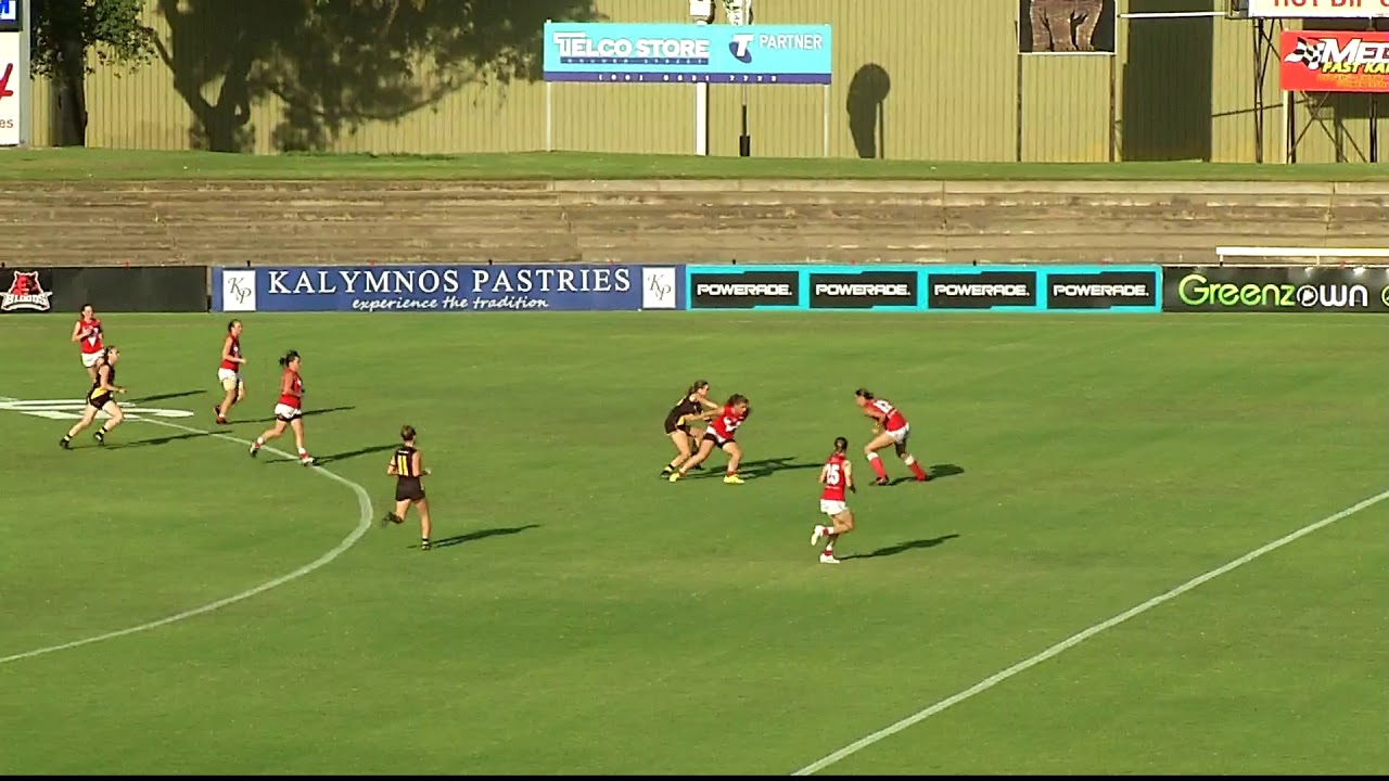 Round 3 Player of the Week Jane Altschwager 2019 - YouTube