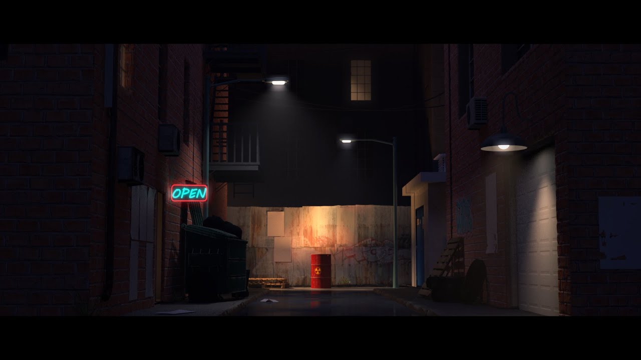Alley Animation 2022 - YouTube