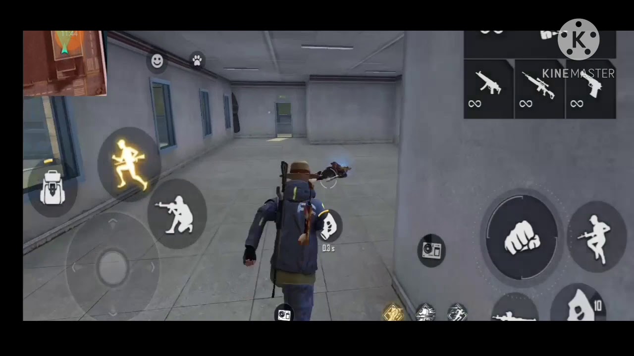 pain & free fire (highlight) - YouTube