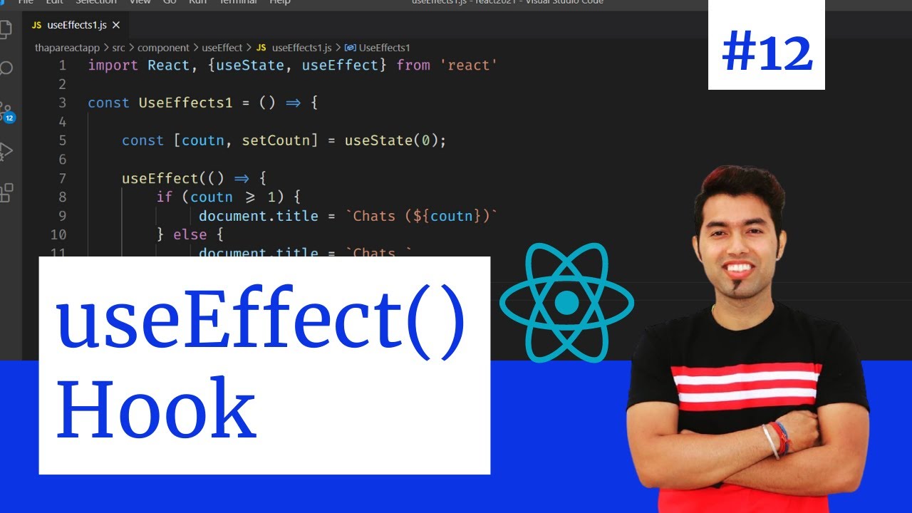 🔴 12 React Useeffect Hook In Hindi In 2021 Youtube