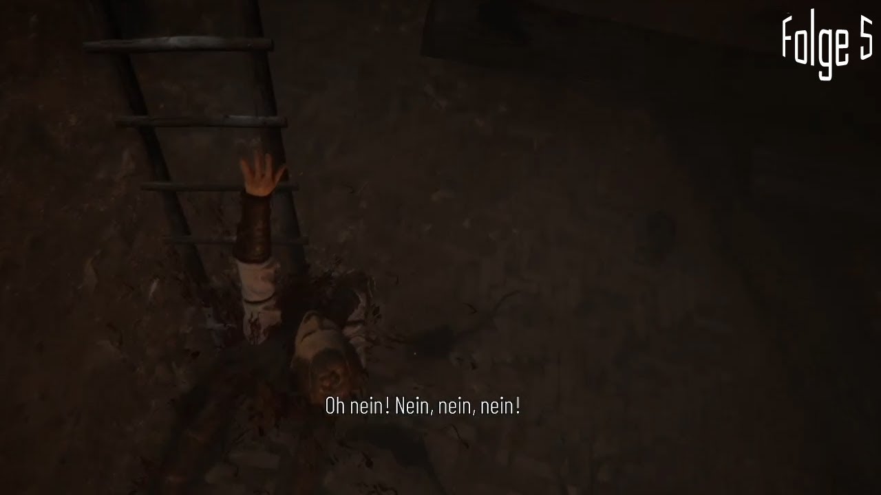 A Plague Tale: Requiem #005 - Flucht vor den Ratten im Gewölbe der Arena und ein kleiner Bug ...