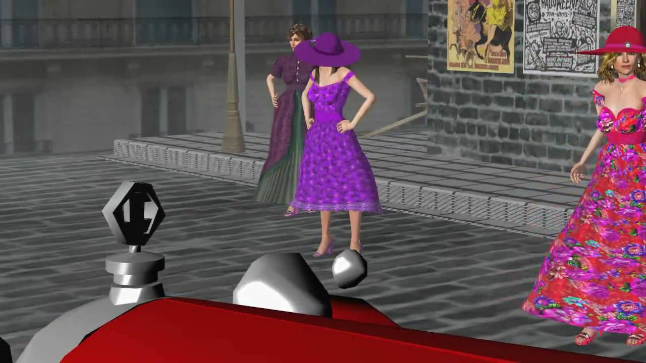 Dazzling Damsels - An outstanding new iClone Cloth Package by Bigboss ...