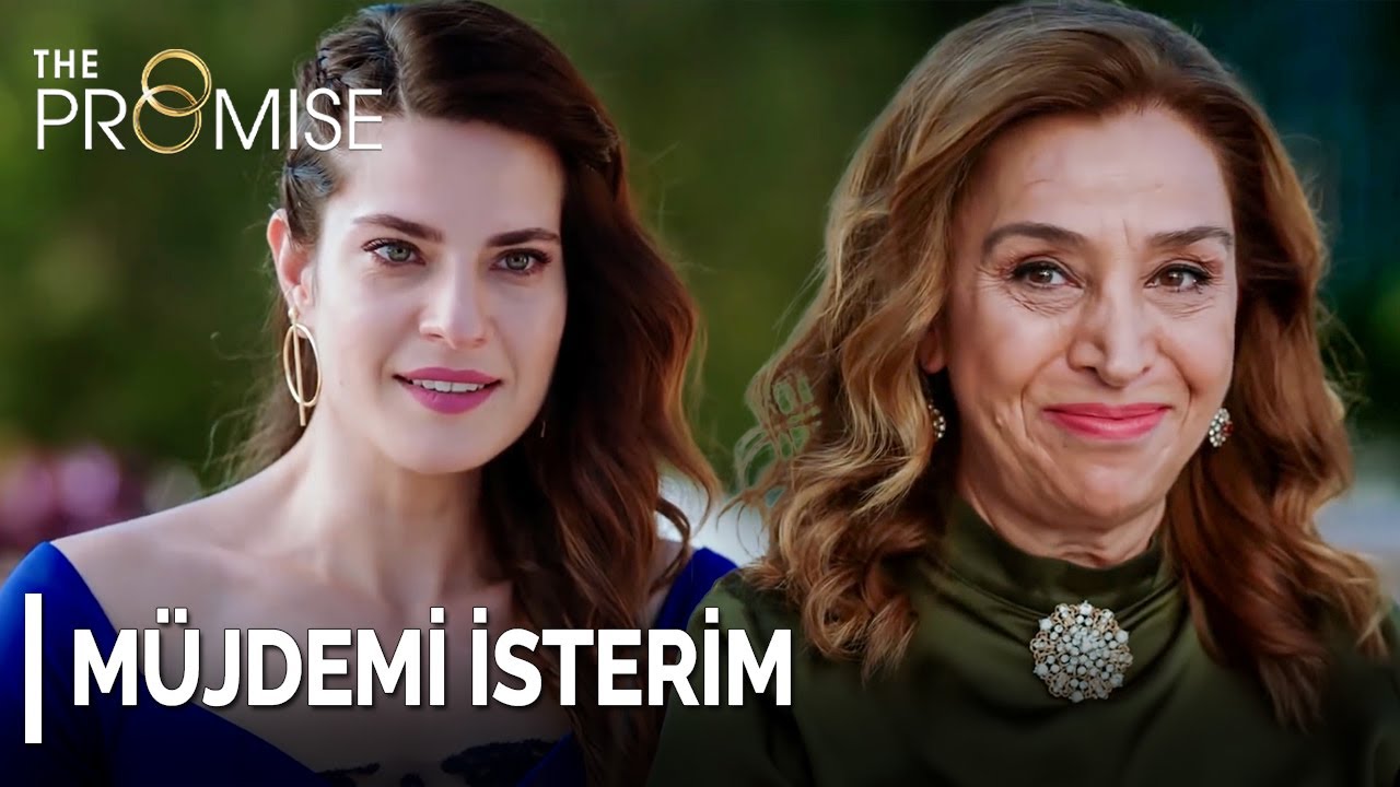 Cavidan'ı sevindiren haber | Yemin 111. Bölüm - YouTube